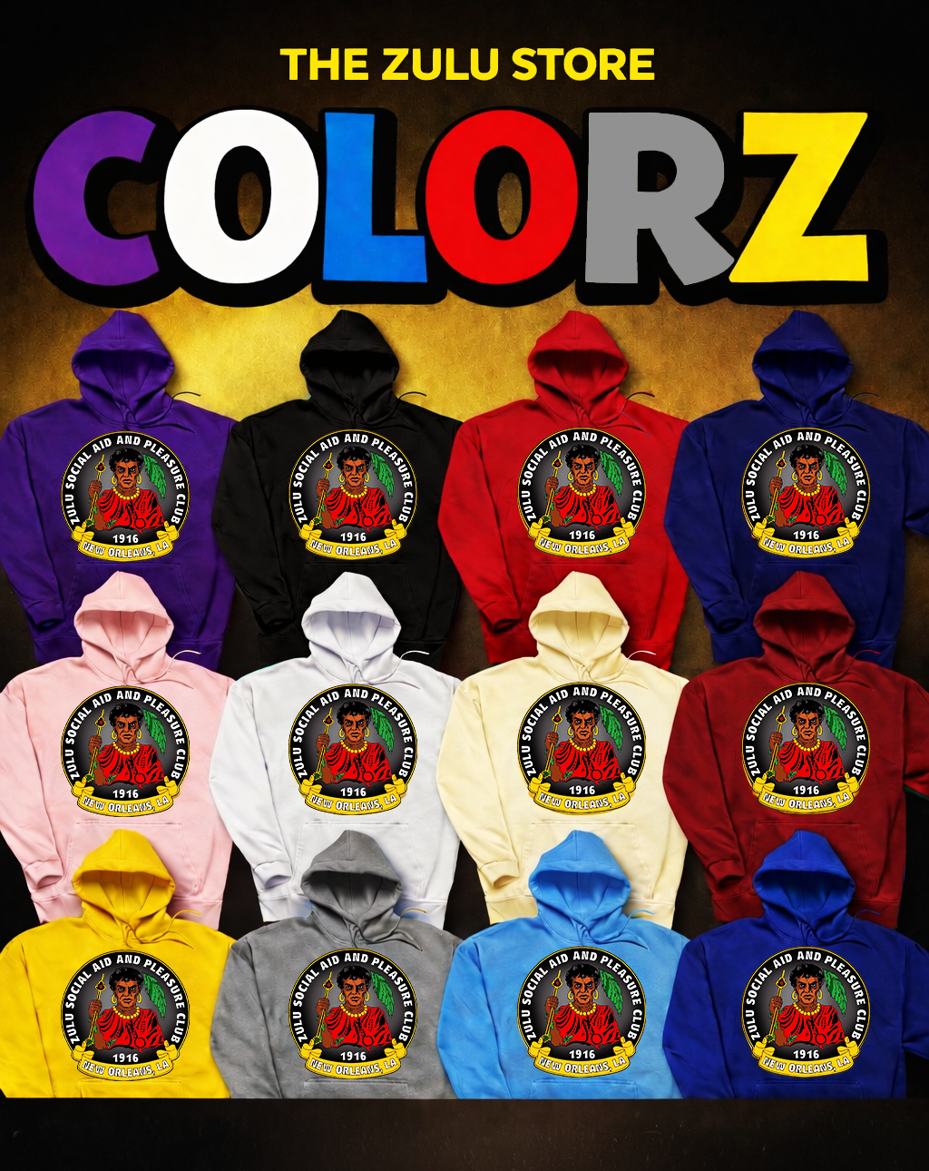 ZULU COLORZ – The Zulu Store