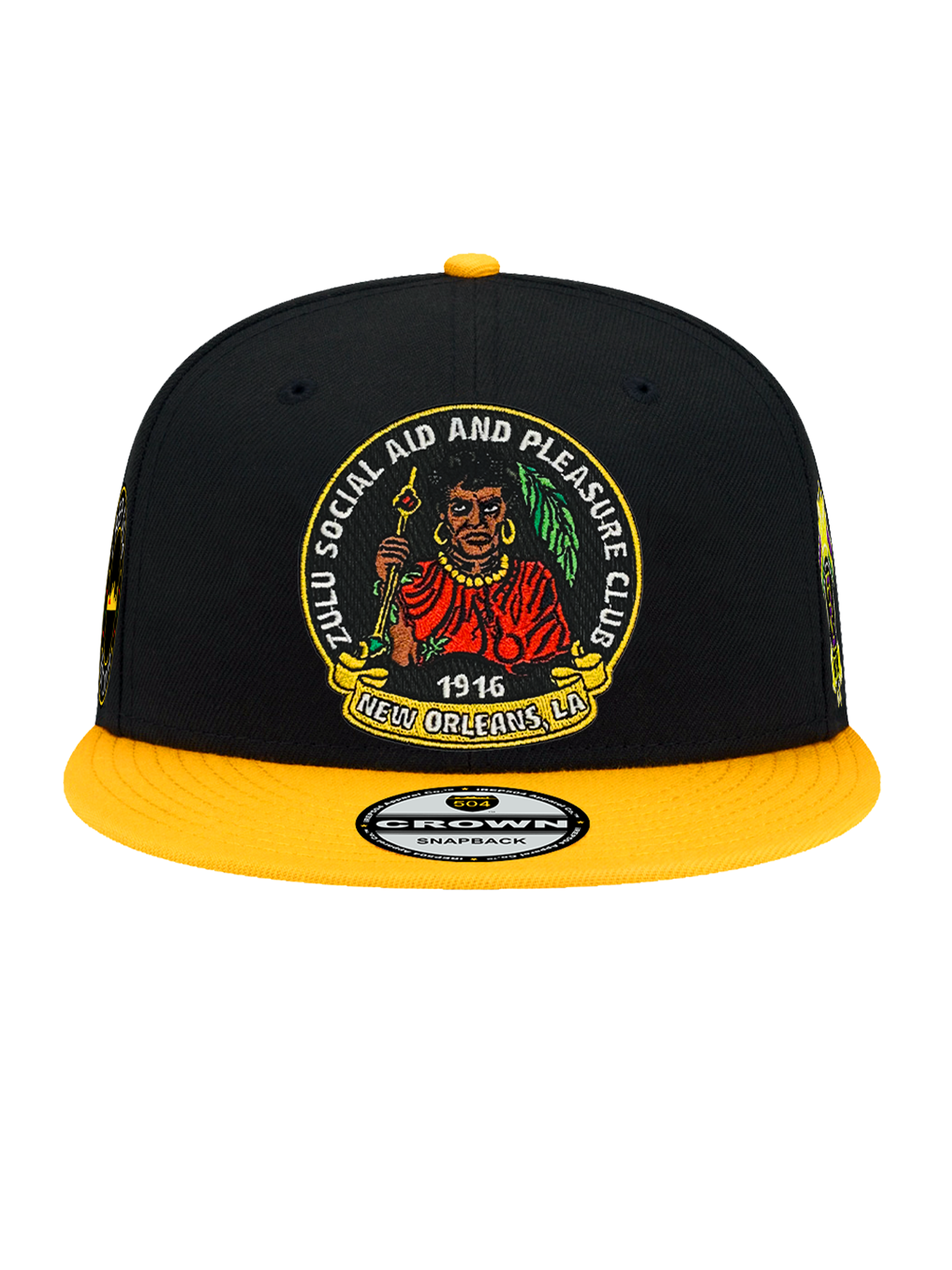 ZULU CREST SNAPBACK – The Zulu Store