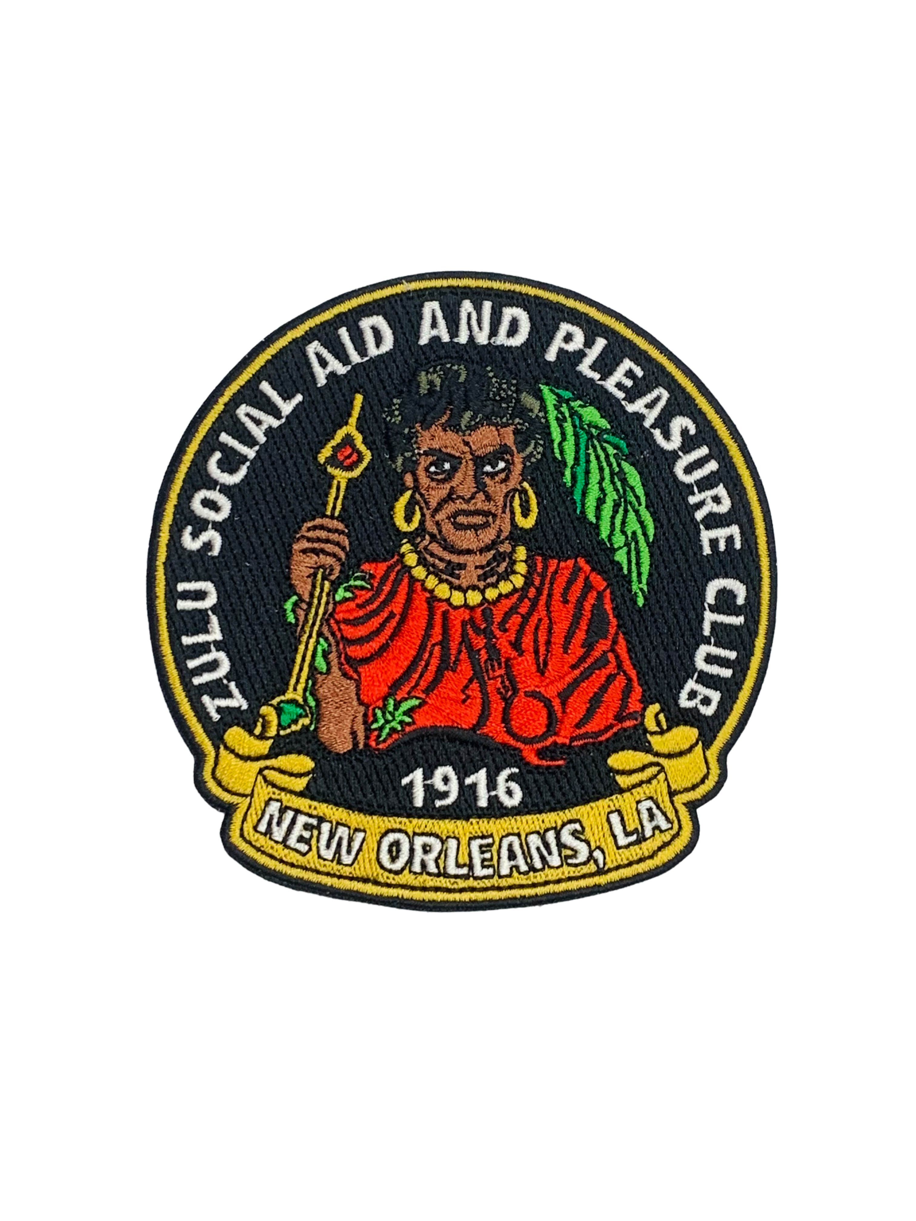 ZULU CREST PATCH – The Zulu Store