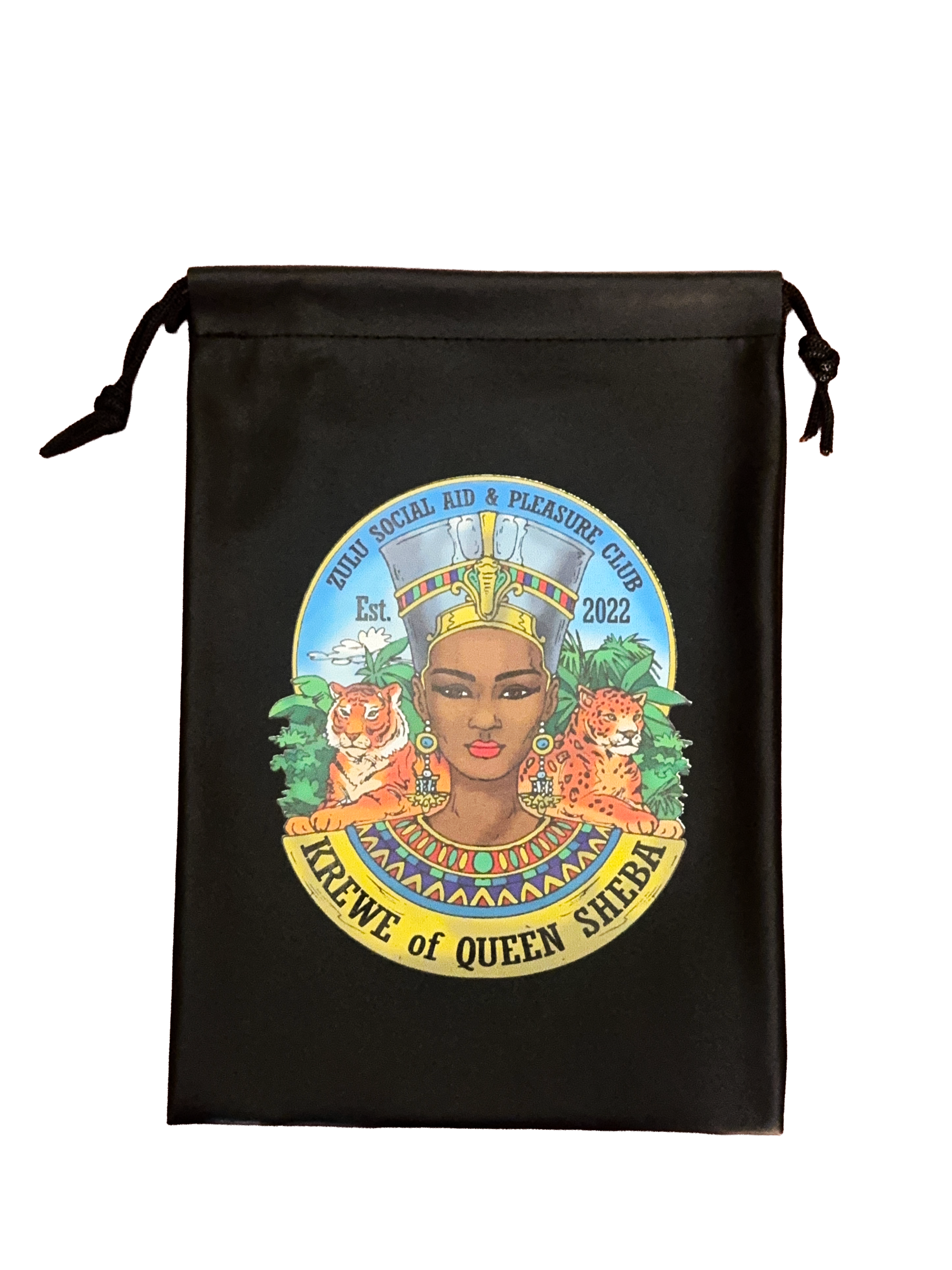 VINYL BAGS - QUEEN SHEBA – The Zulu Store