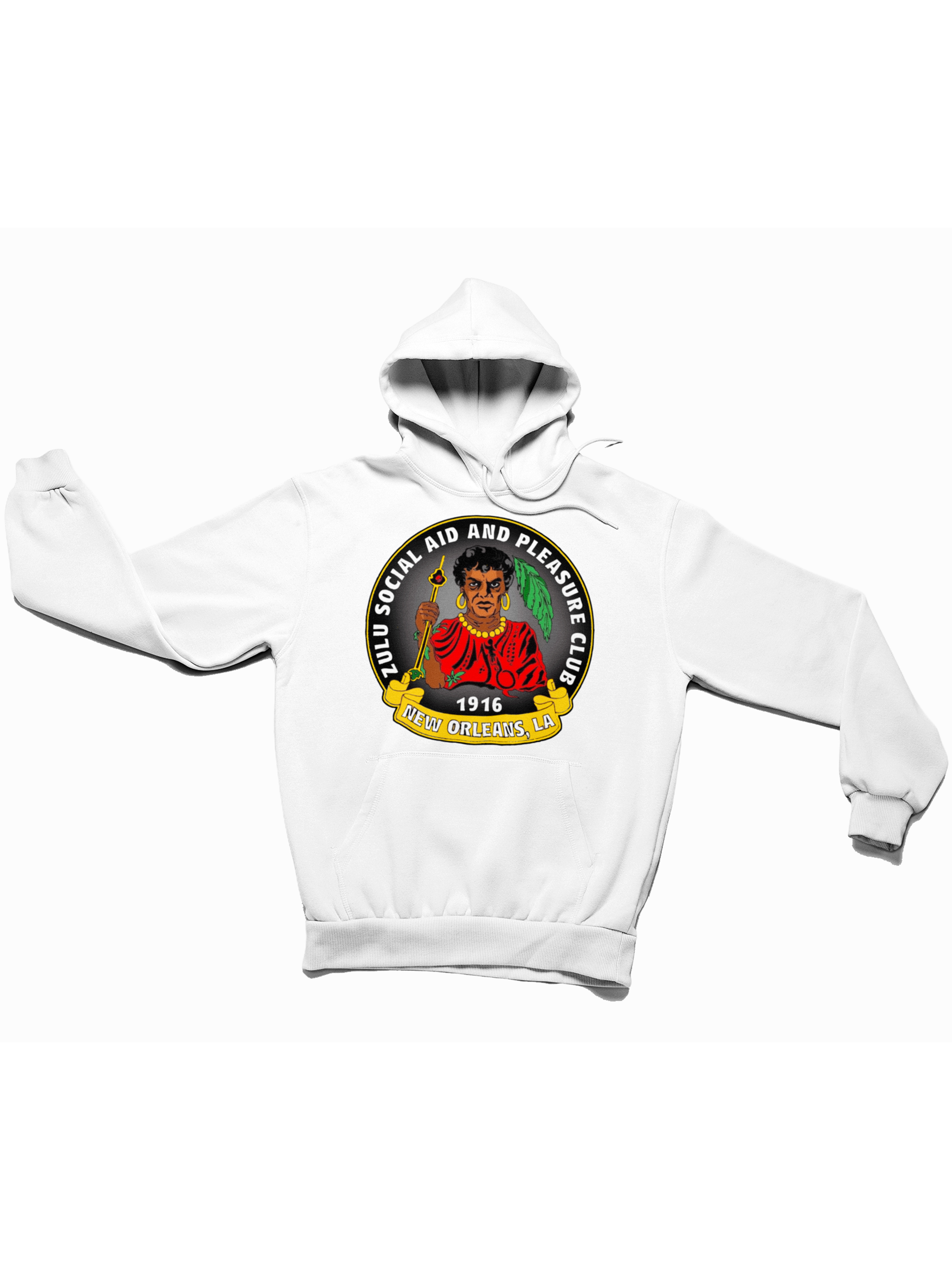 ZULU CREST HOODIE – The Zulu Store