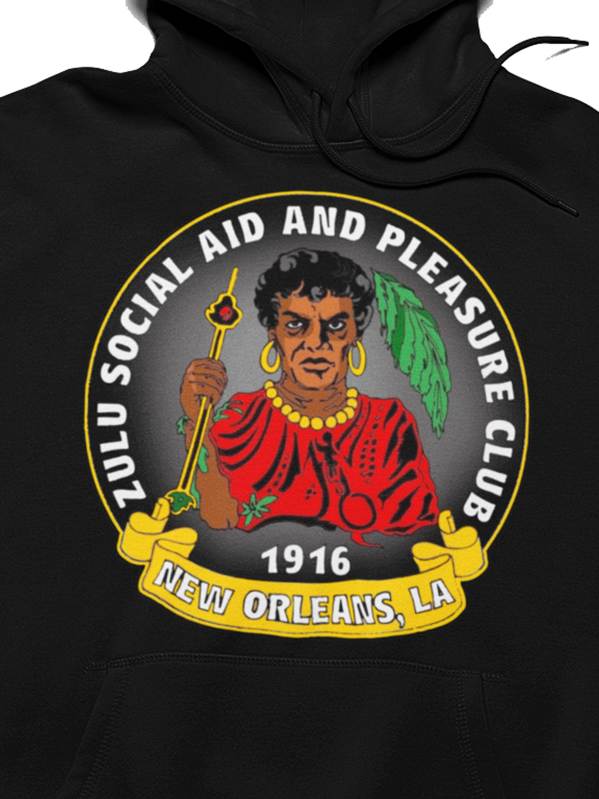 ZULU CREST HOODIE – The Zulu Store